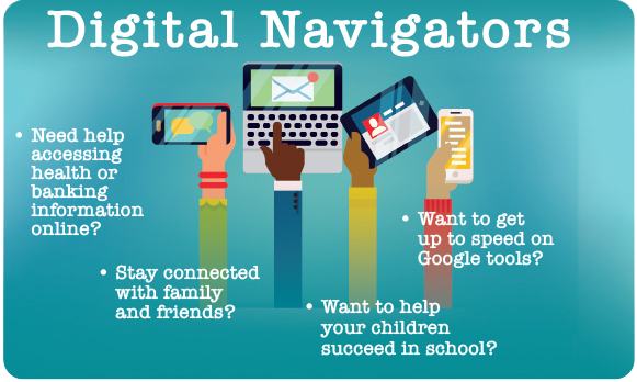 Digital Navigators | Ferguson Library